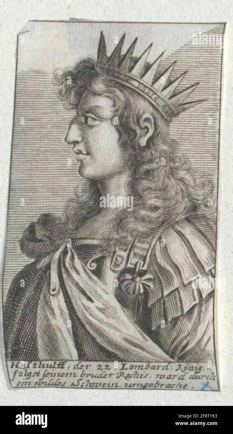 8th century lombard hi-res stock photography and images - Alamy