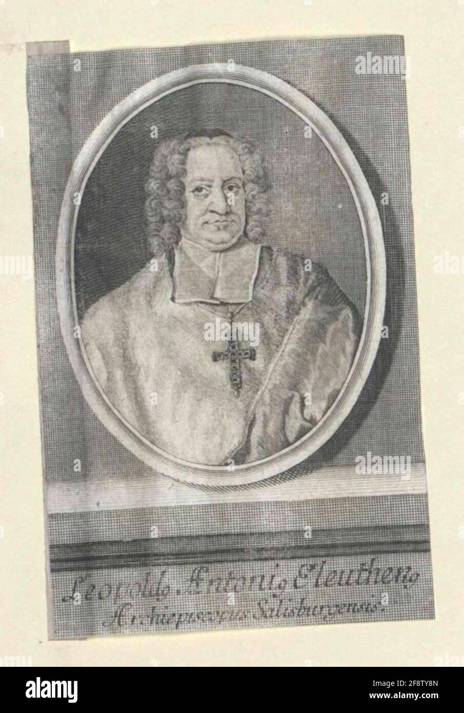 Leopold firmian hi-res stock photography and images - Alamy