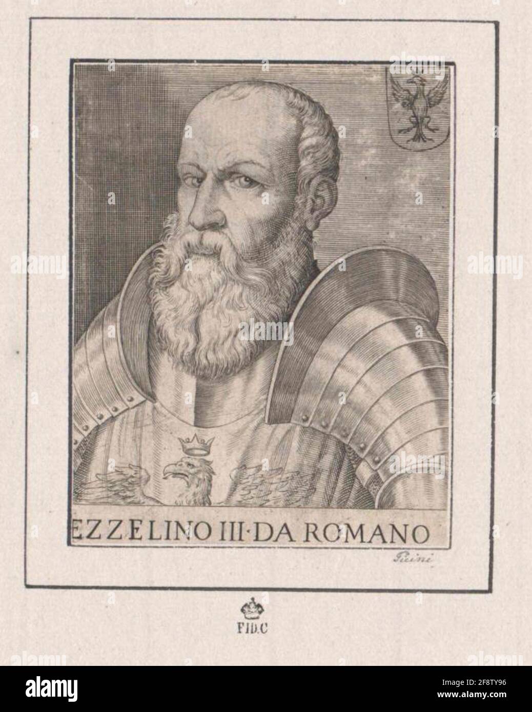 Ezzelino da romano hi-res stock photography and images - Alamy