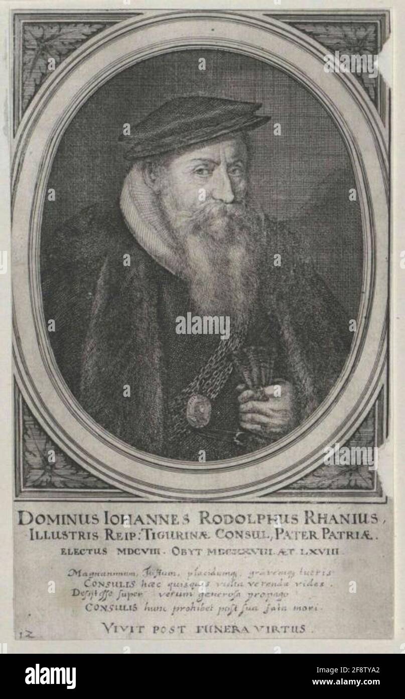 Johann rudolf rahn hi-res stock photography and images - Alamy