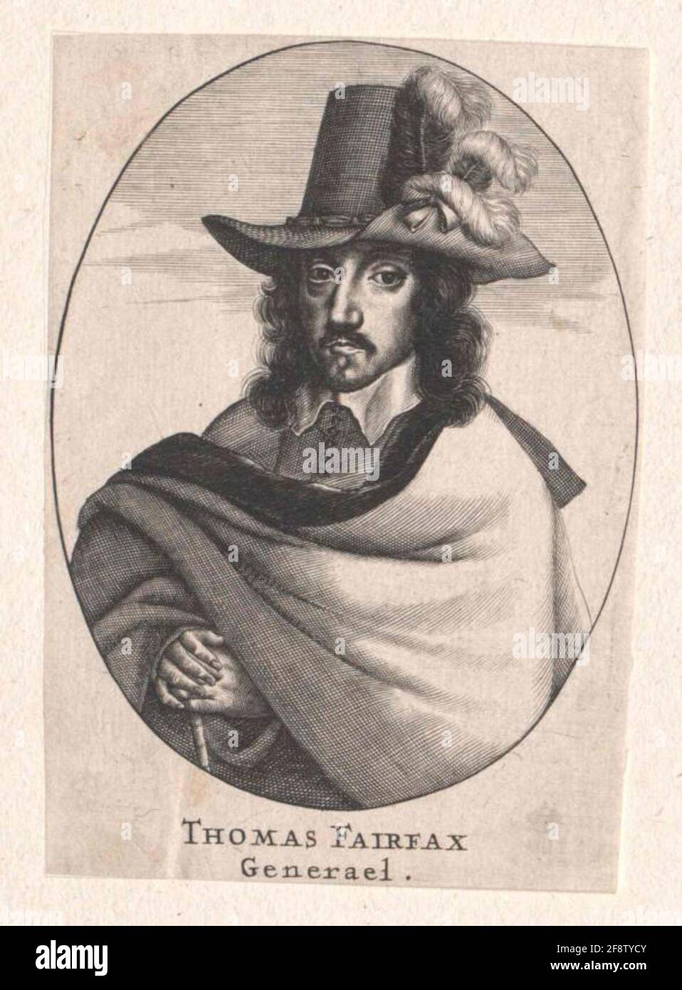 Fairfax of Cameron, Thomas Baron Stock Photo - Alamy