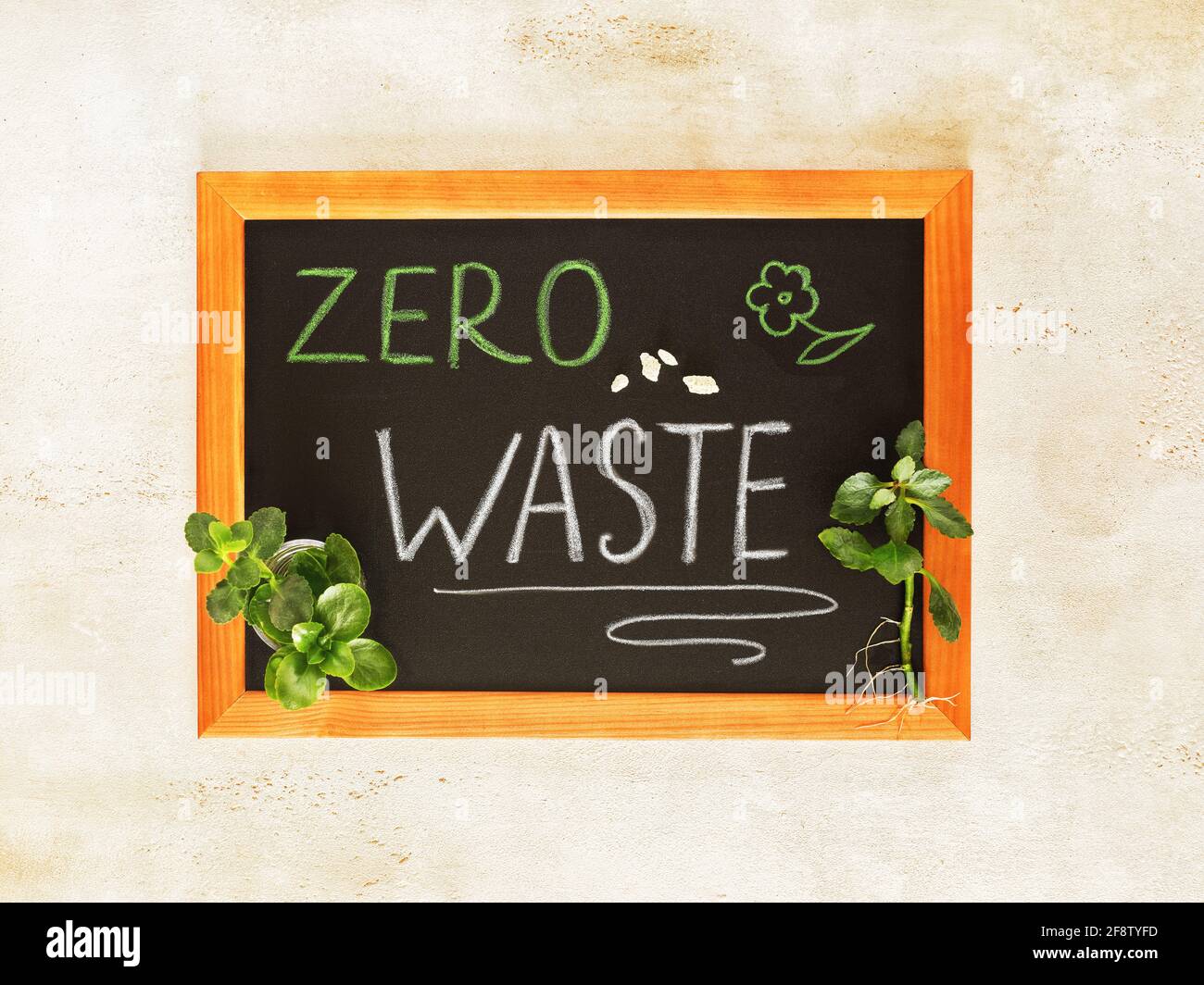 Domestic waste sign hi-res stock photography and images - Alamy