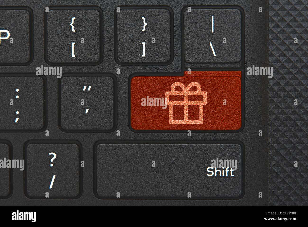 Present icon hi-res stock photography and images - Alamy