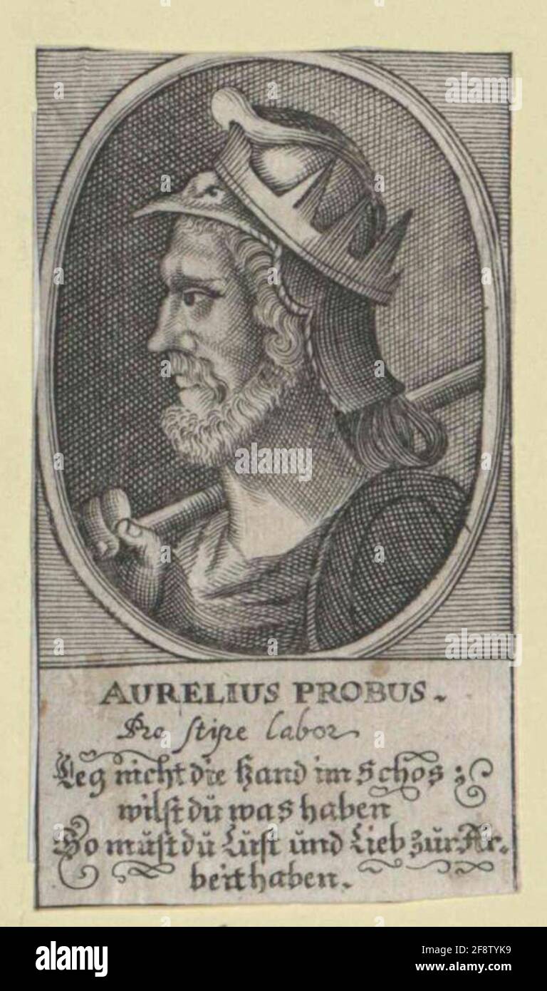 Probus roman emperor hi-res stock photography and images - Alamy