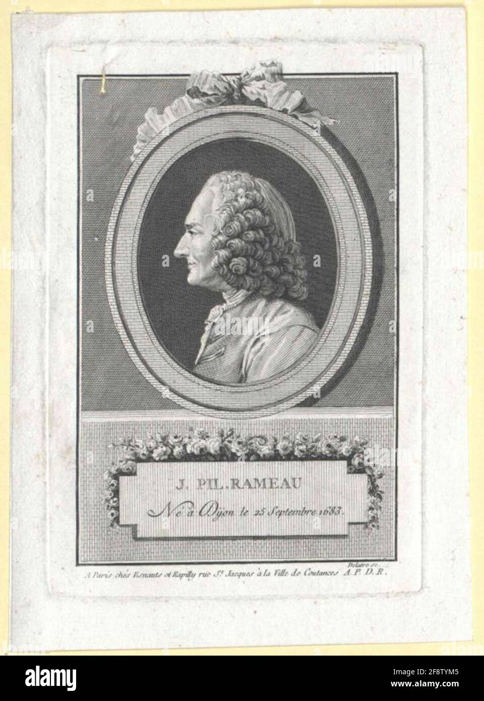 Jean philippe rameau opera hi-res stock photography and images - Alamy