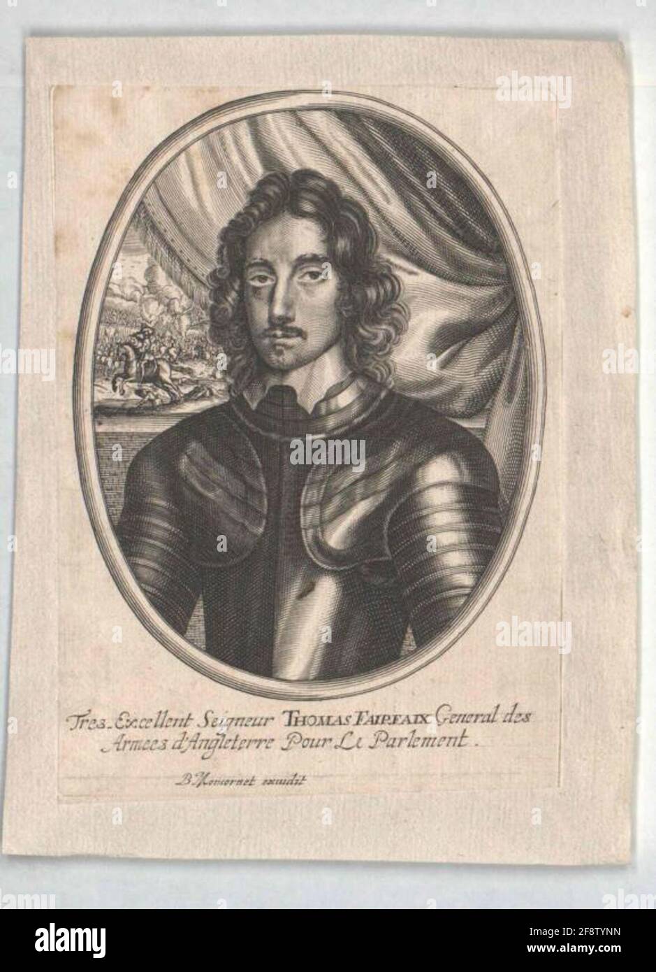 3rd lord fairfax of cameron hi-res stock photography and images - Alamy