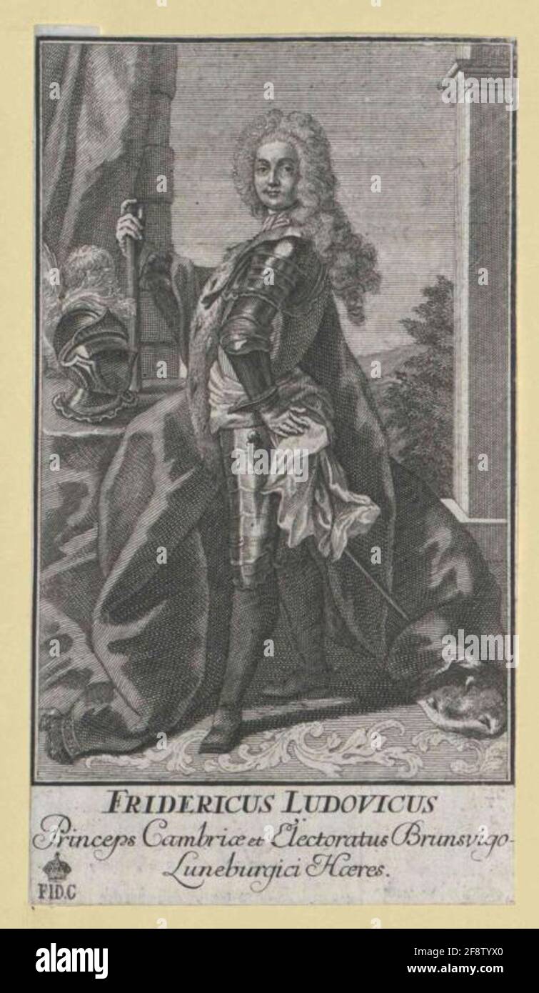 Friedrich Ludwig, Prince of England Stock Photo - Alamy