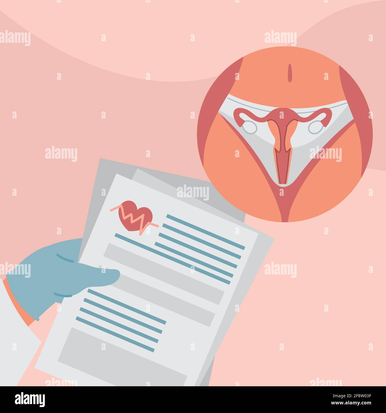gynecology female body Stock Vector Image & Art - Alamy
