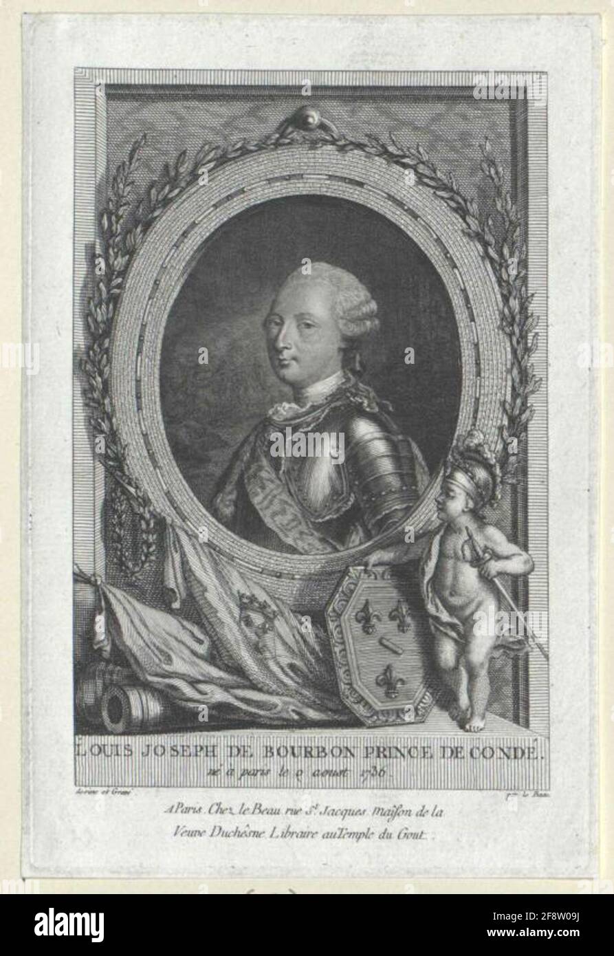 Louis joseph of conde hi-res stock photography and images - Alamy