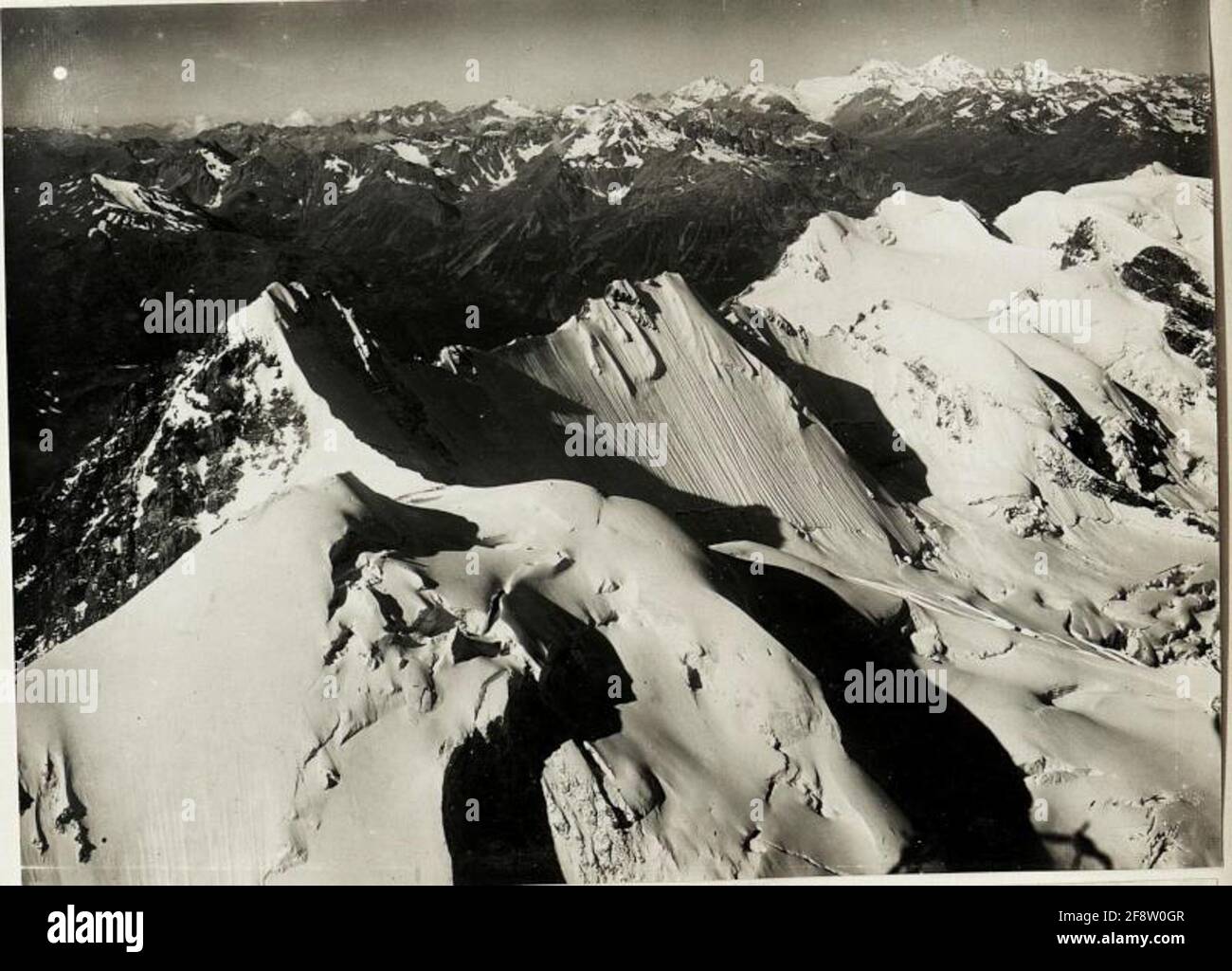 Point: Observatory at Ortler: View of the Ice Corneal Stock Photo - Alamy