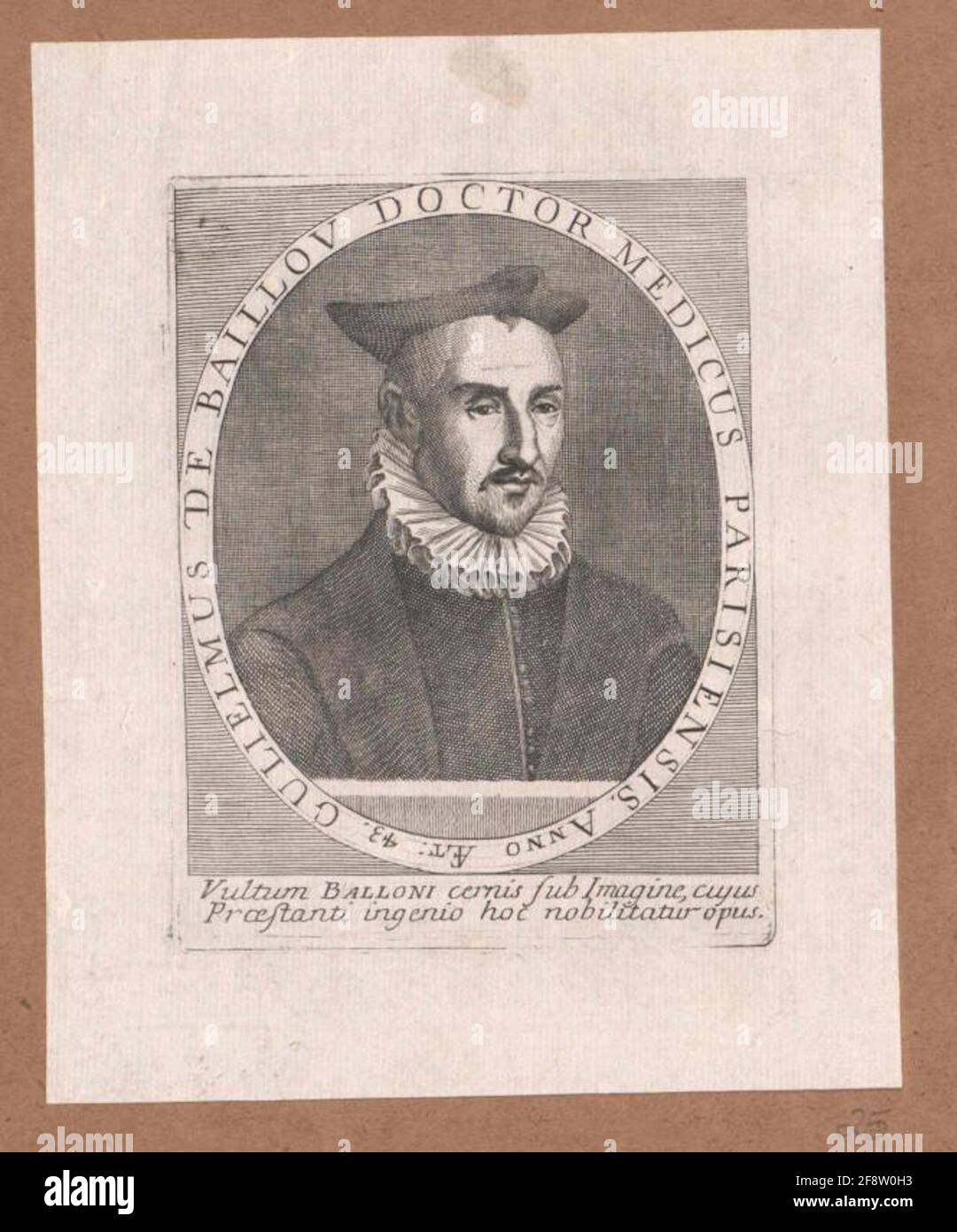 Baillou, Guillaume de Stock Photo - Alamy