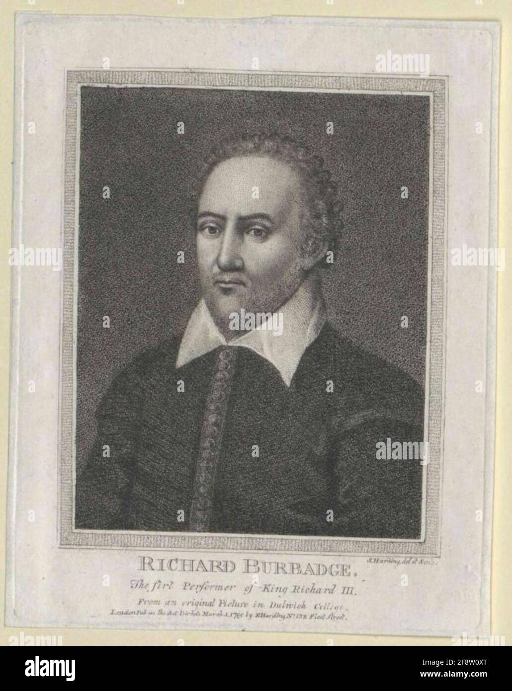 Burbage, Richard Stock Photo - Alamy