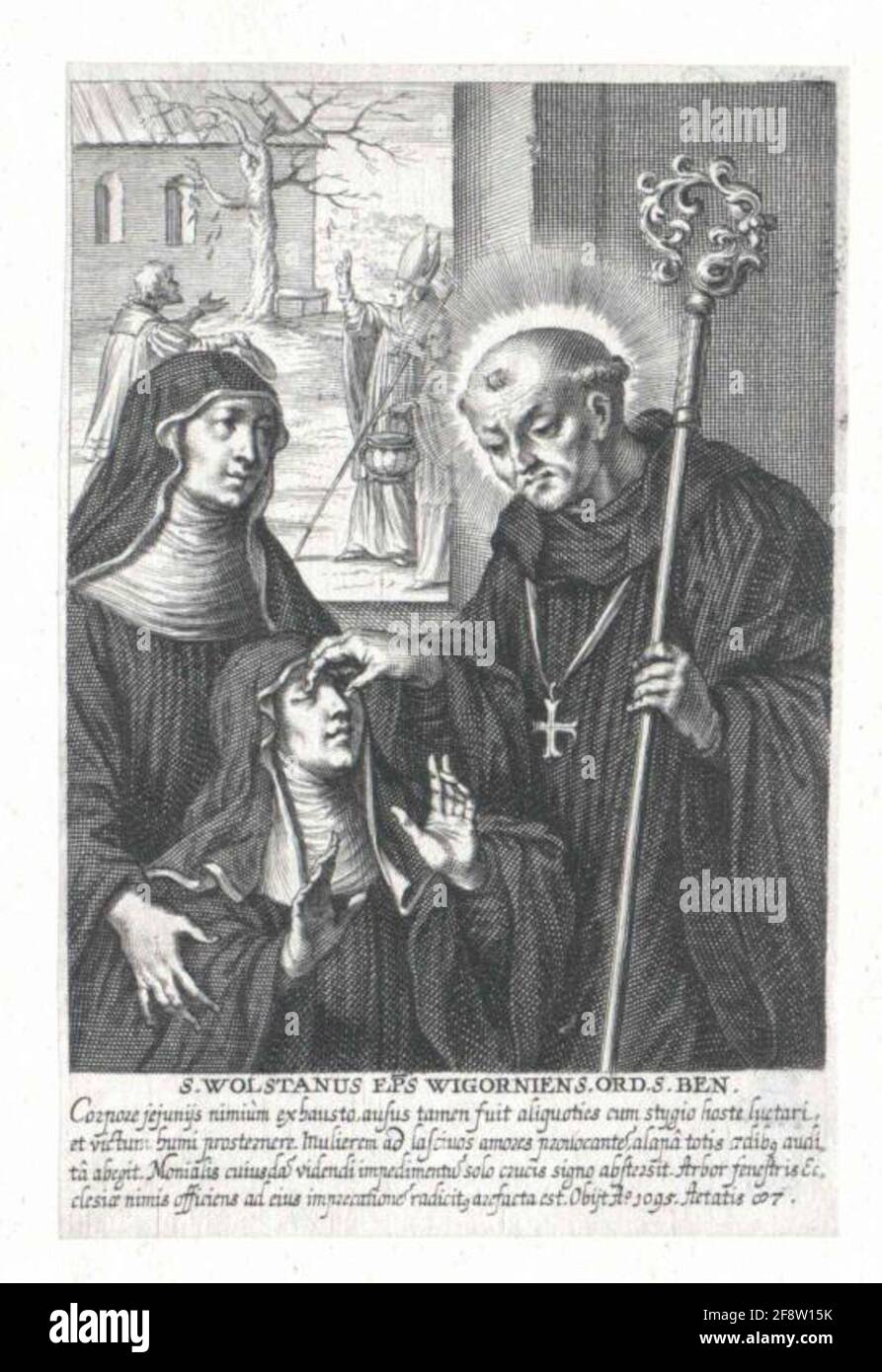 Saint wulfstan hi-res stock photography and images - Alamy