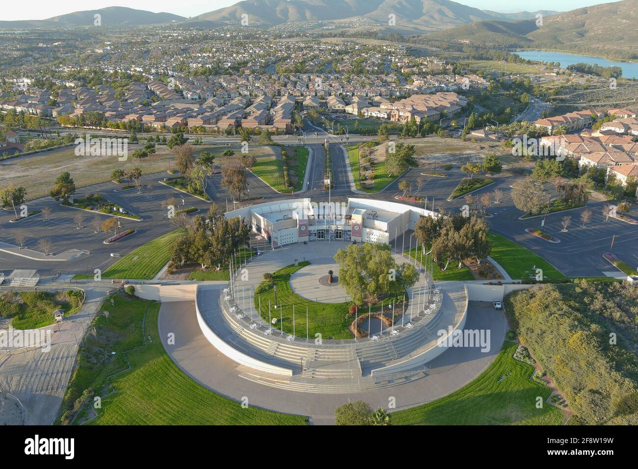 An aerial view of the Chula Vista Elite Training Center, Thursday, Feb ...
