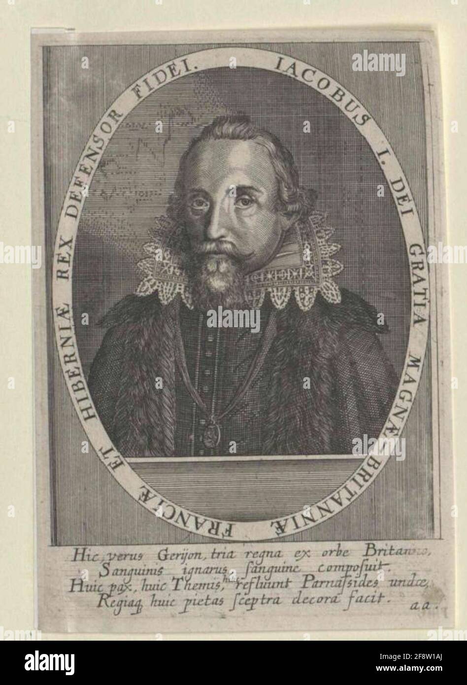 Jacob I. King of England Stock Photo - Alamy