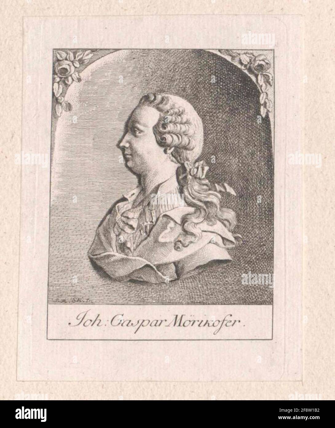 Mörikofer, Johann Kaspar Stock Photo - Alamy