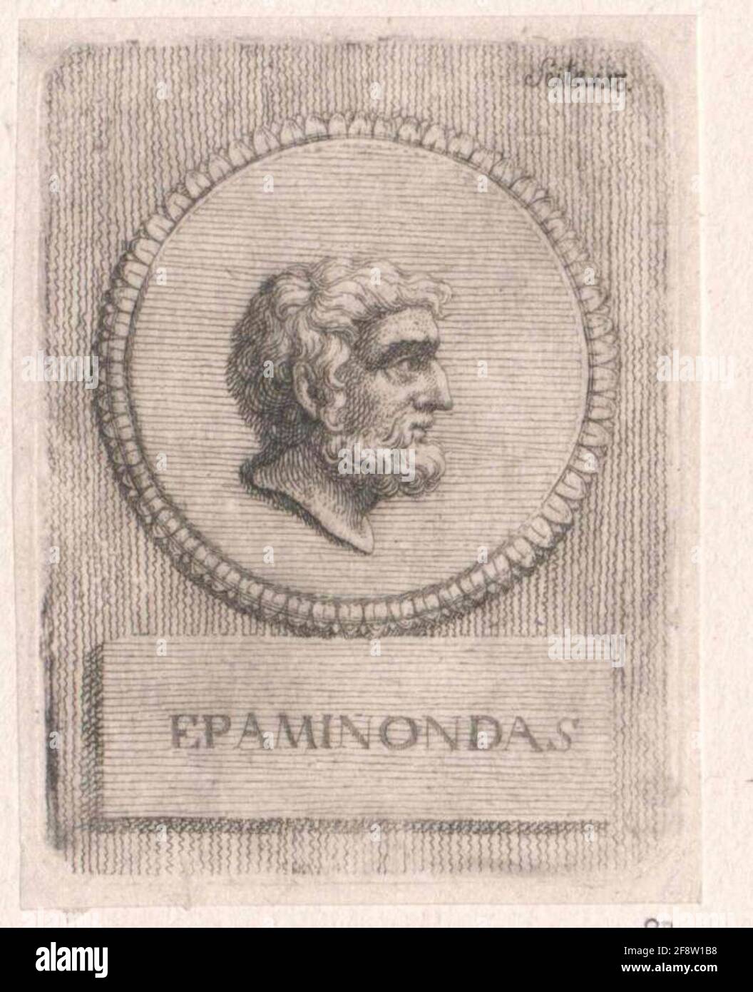 Epaminondas hi-res stock photography and images - Alamy