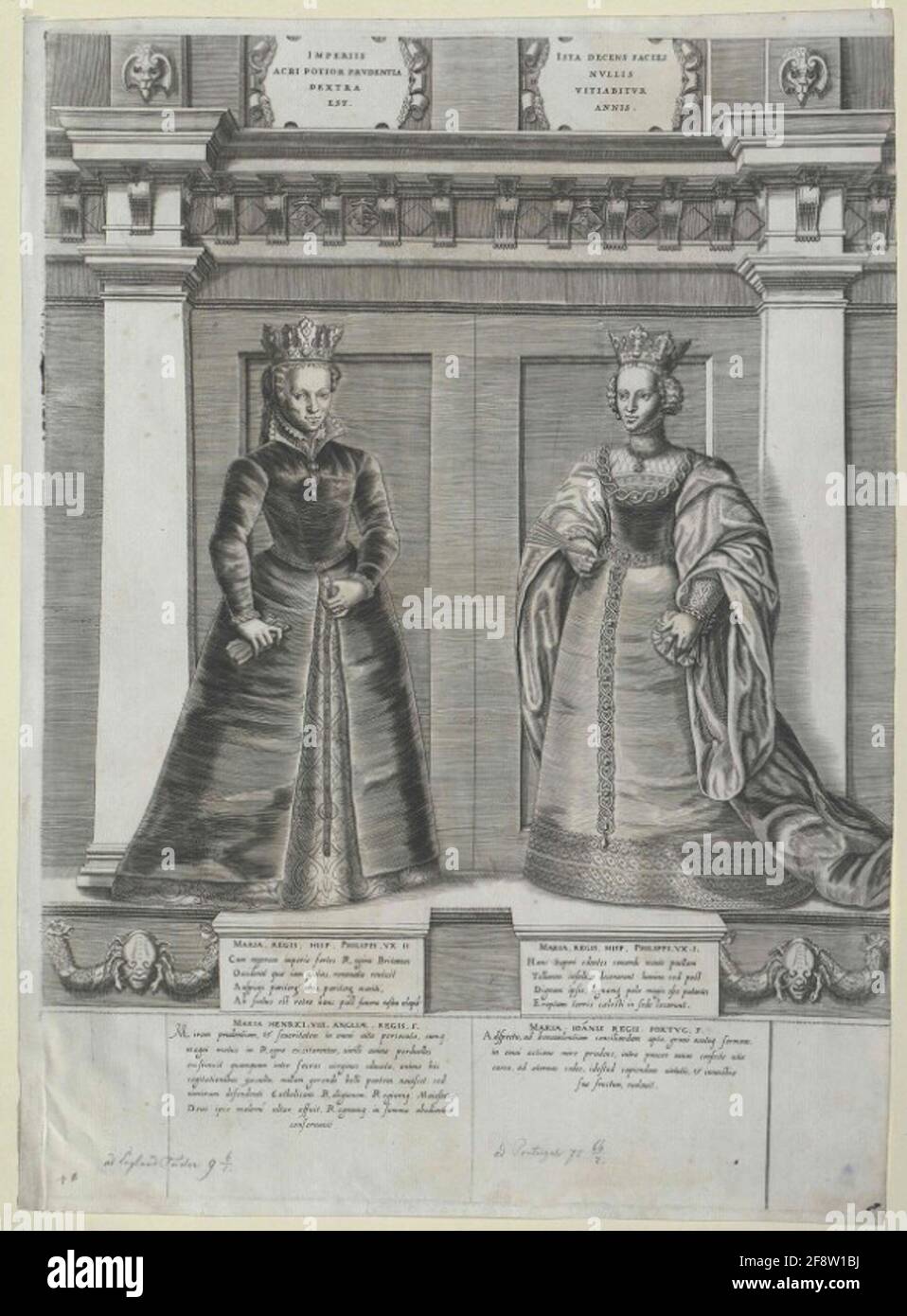 Mary tudor catholic queen england hi-res stock photography and images ...