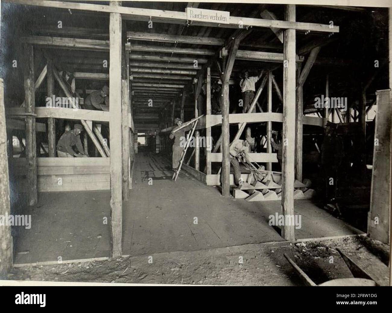 Inside temporary structures hi-res stock photography and images - Alamy