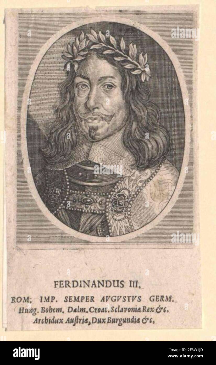 Kaiser ferdinand iii hi-res stock photography and images - Alamy