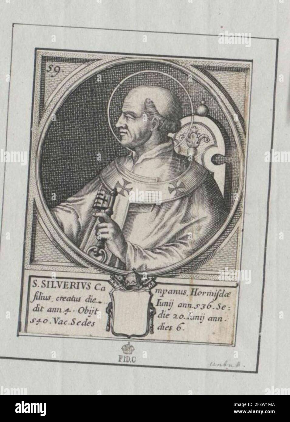 Silverius hi-res stock photography and images - Alamy