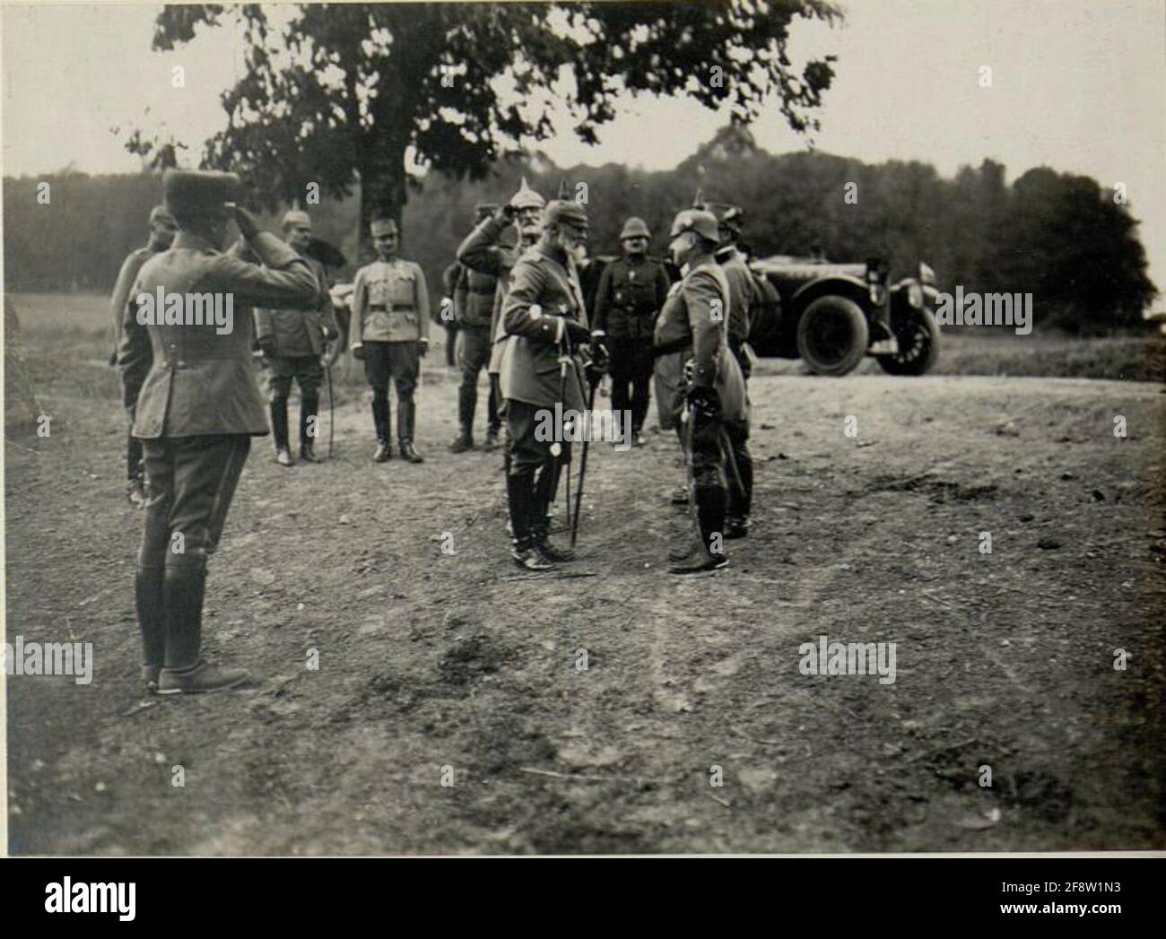 Regimental inspection hi-res stock photography and images - Alamy