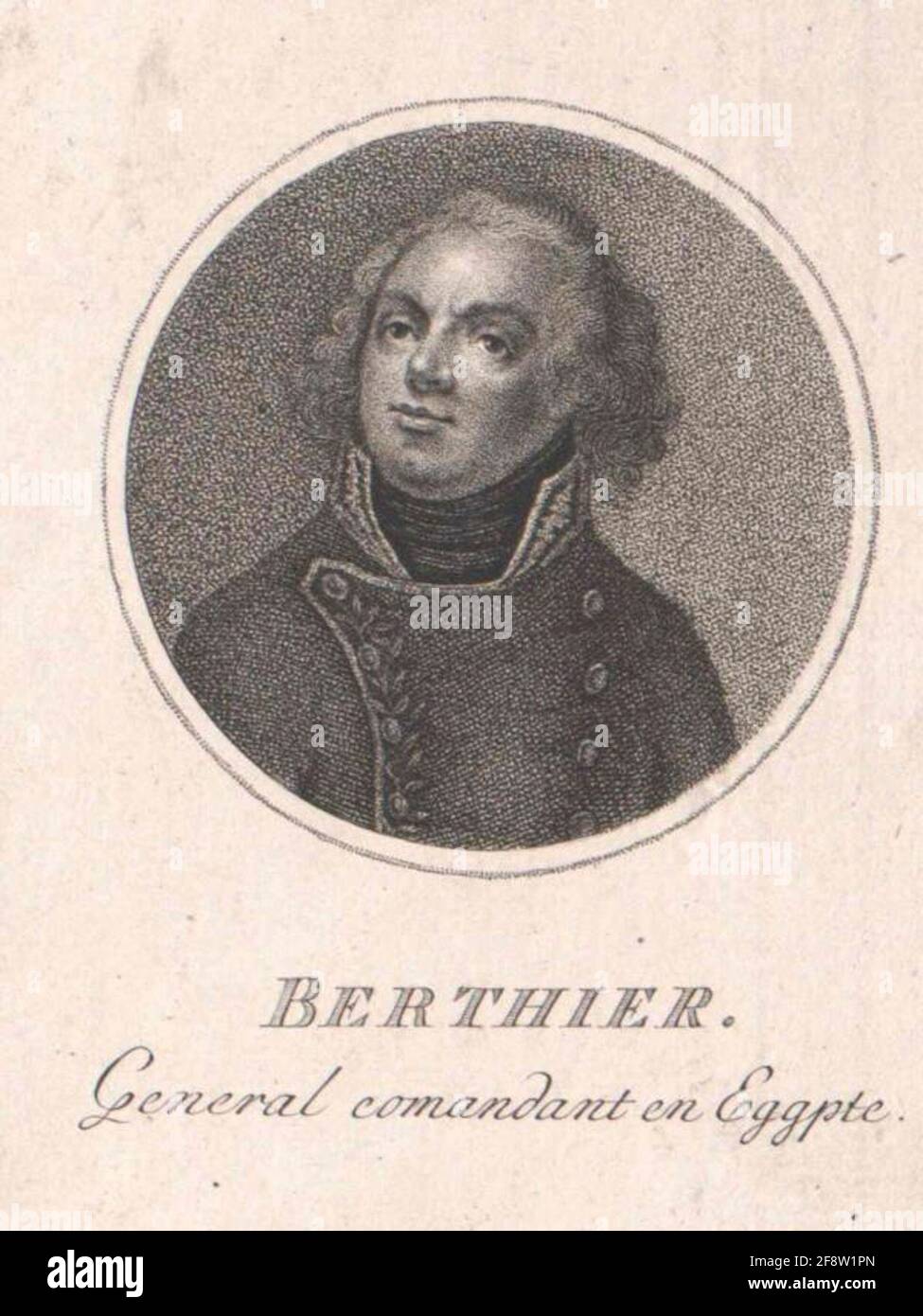 Berthier, Alexander Prince Stock Photo - Alamy