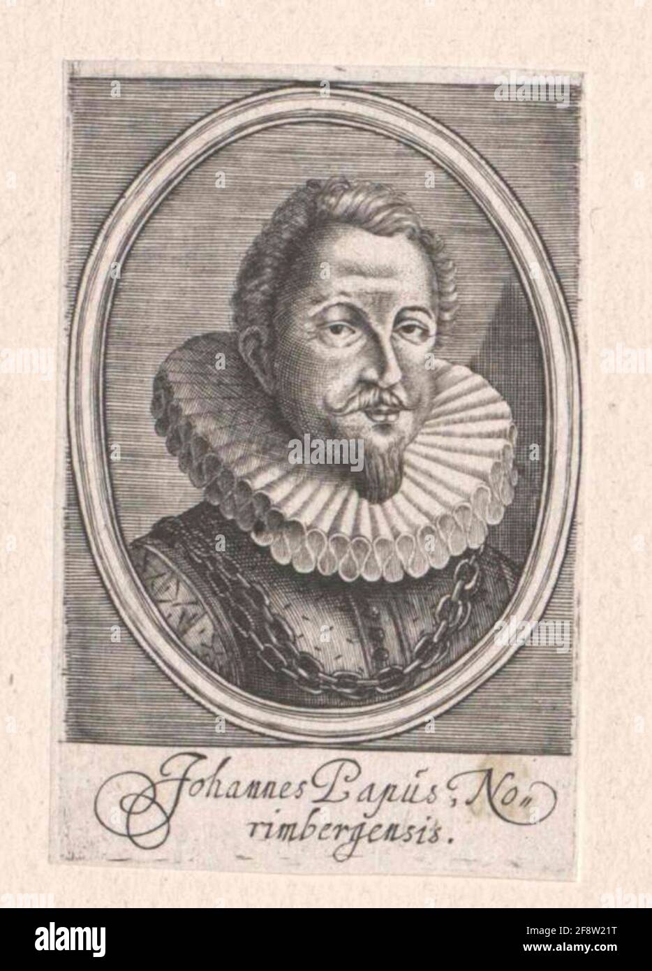 Papus, Johannes Stock Photo - Alamy