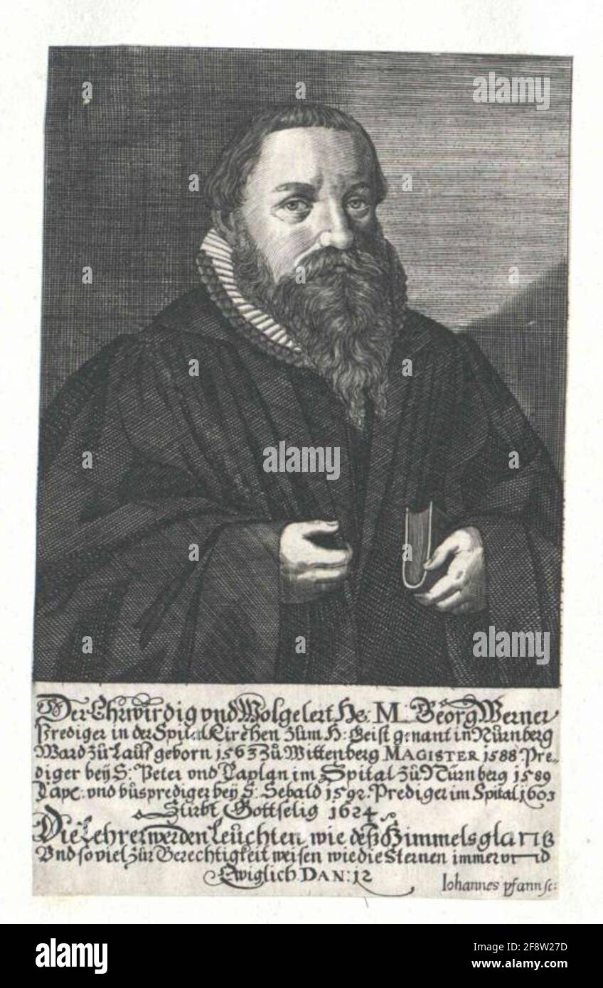 Georg werner hi-res stock photography and images - Alamy