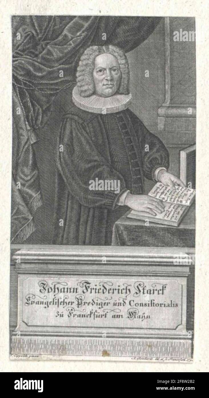 Starck, Johann Friedrich Painter: Lippold, Franzstecher: Reinhardt ...