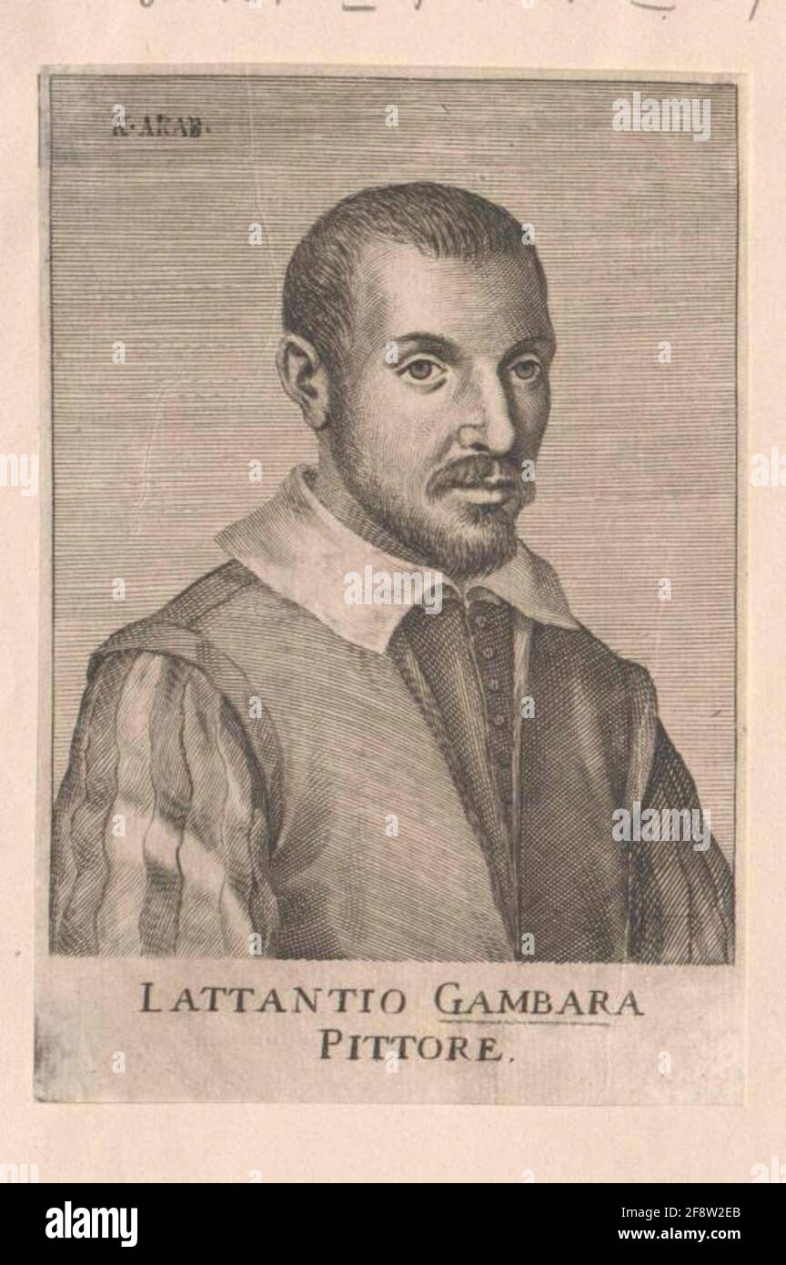 Fresco of lattanzio gambara hi-res stock photography and images - Alamy