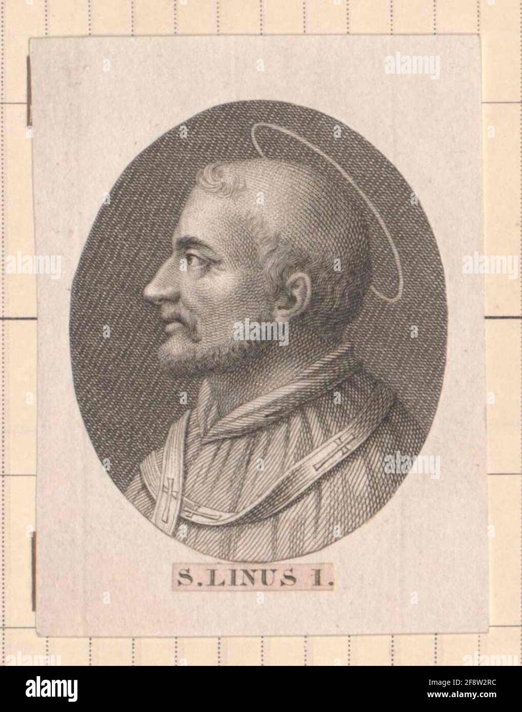 Pope linus hi-res stock photography and images - Alamy