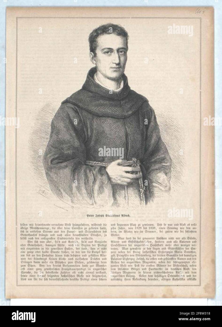 Albach, Josef Stanislaus Stock Photo - Alamy