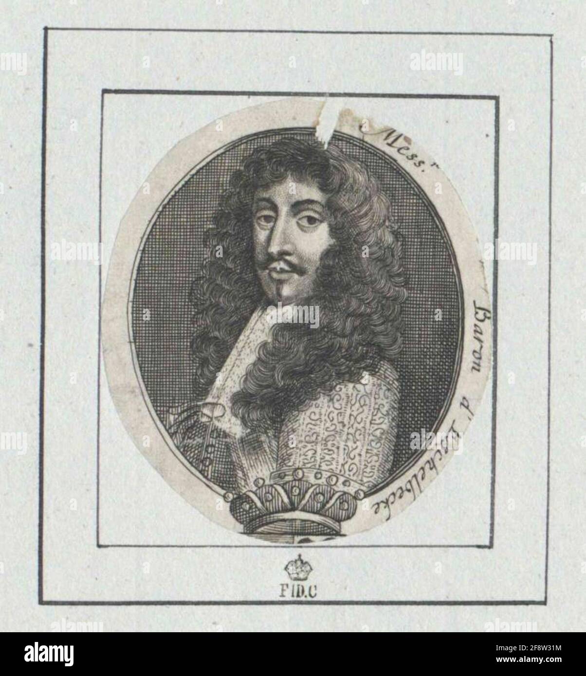 Baron d hi-res stock photography and images - Alamy