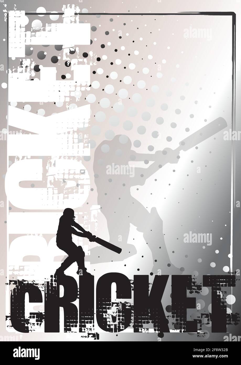 Cricket poster hi-res stock photography and images - Alamy