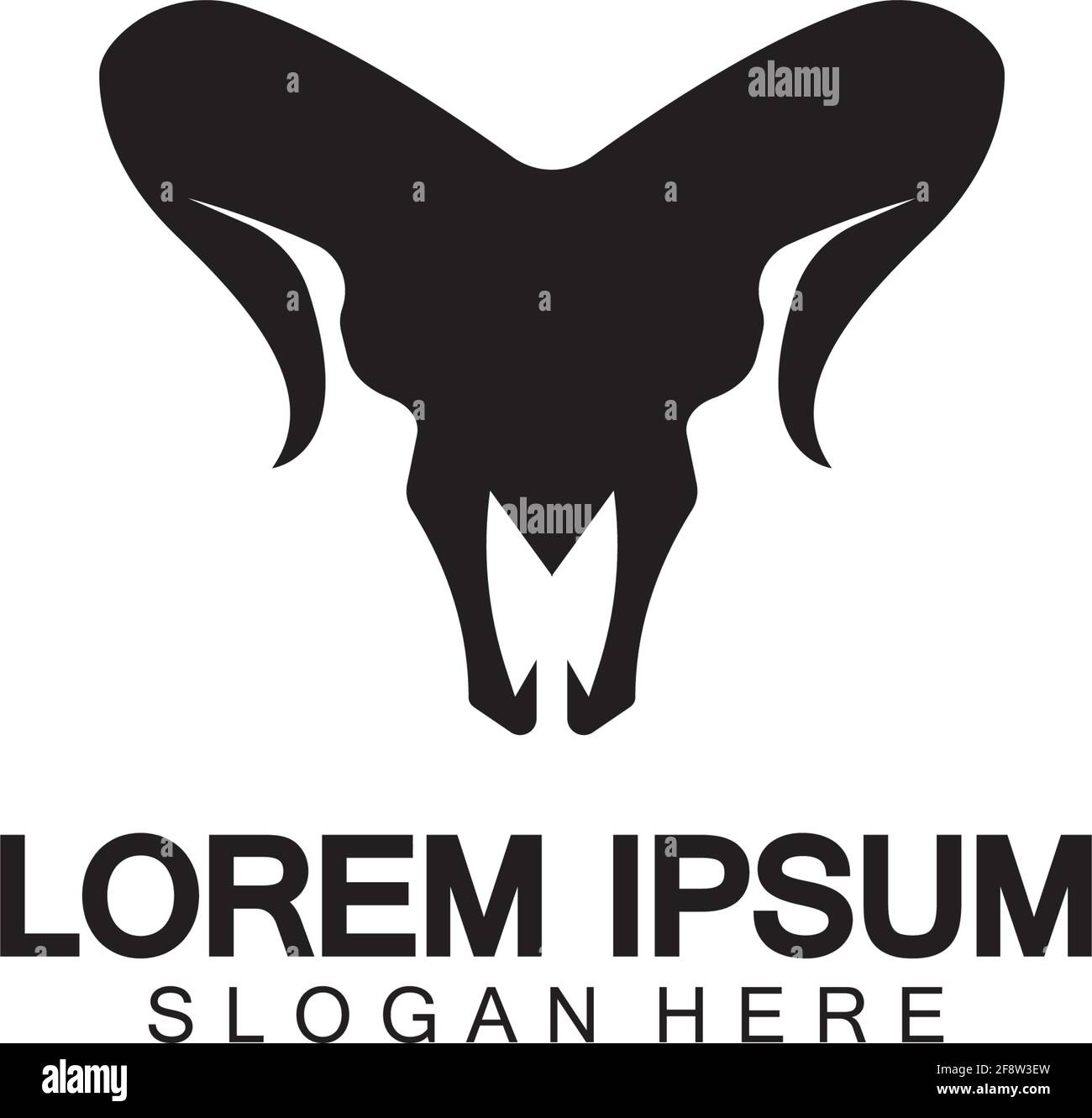 Goat Logo Template vector icon illustration design Stock Vector Image ...