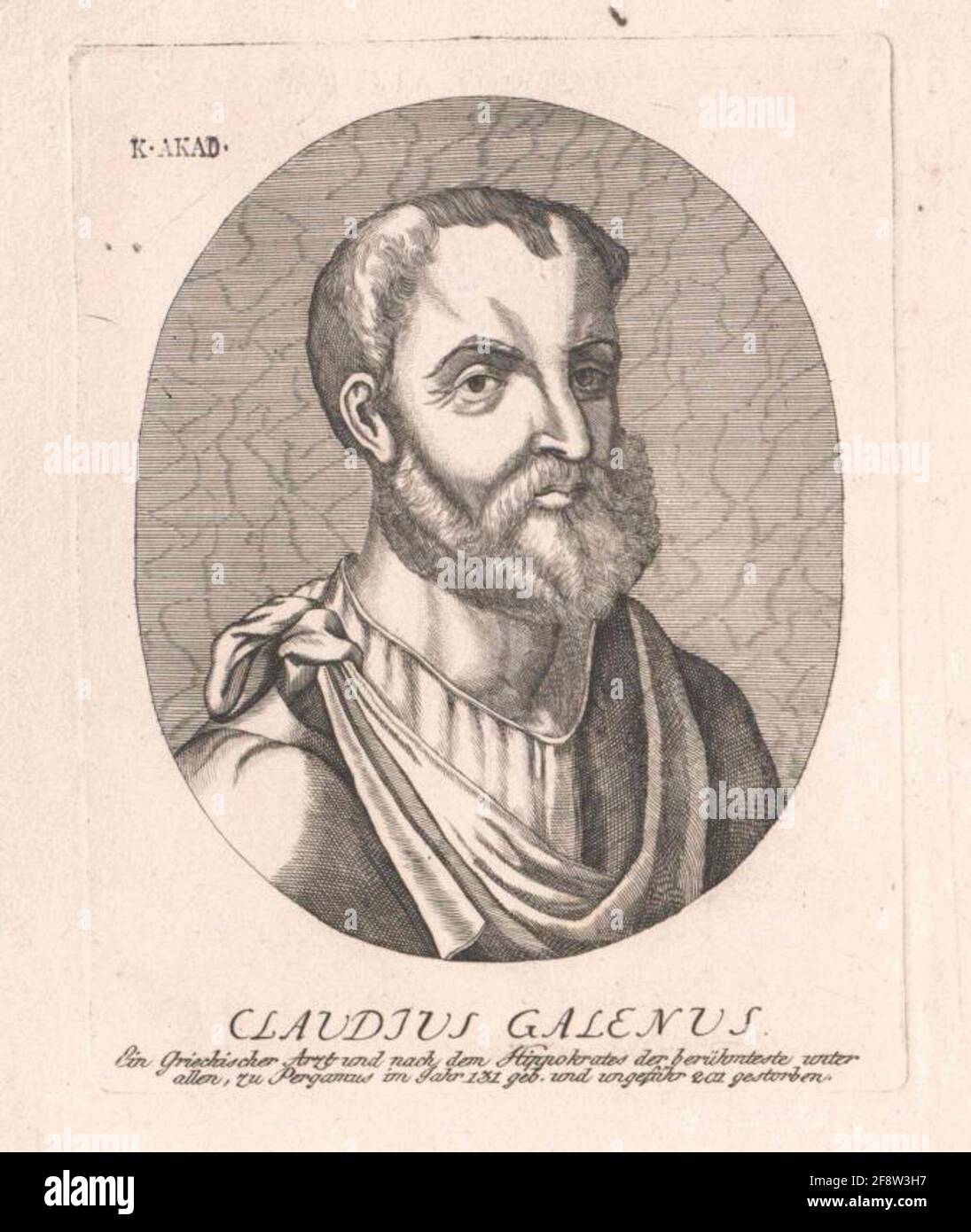 Greek medicine galen hi-res stock photography and images - Alamy