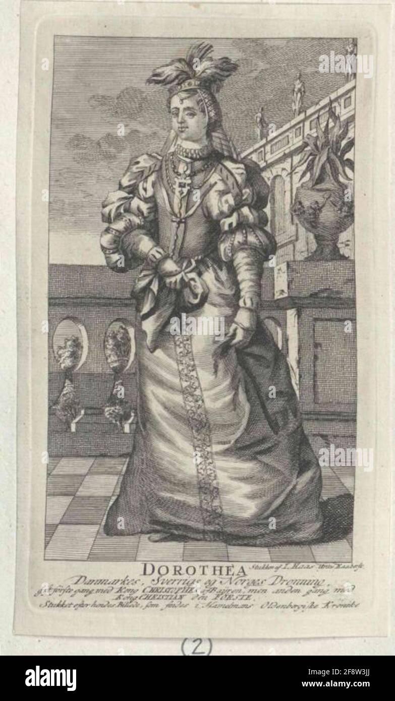 Dorothea, Princess of Brandenburg Stock Photo - Alamy