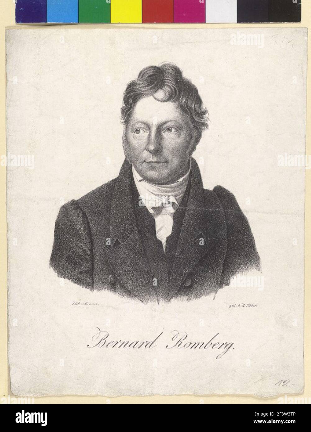 Romberg, Bernhard Stock Photo - Alamy