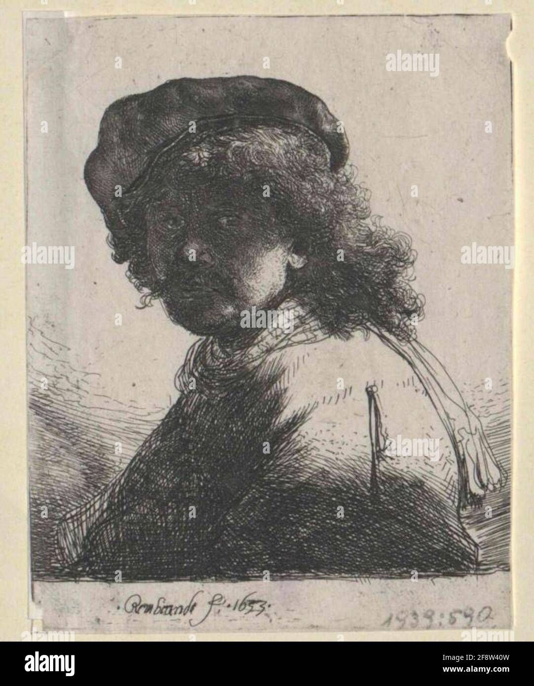 Dutch painter and etcher hi-res stock photography and images - Alamy