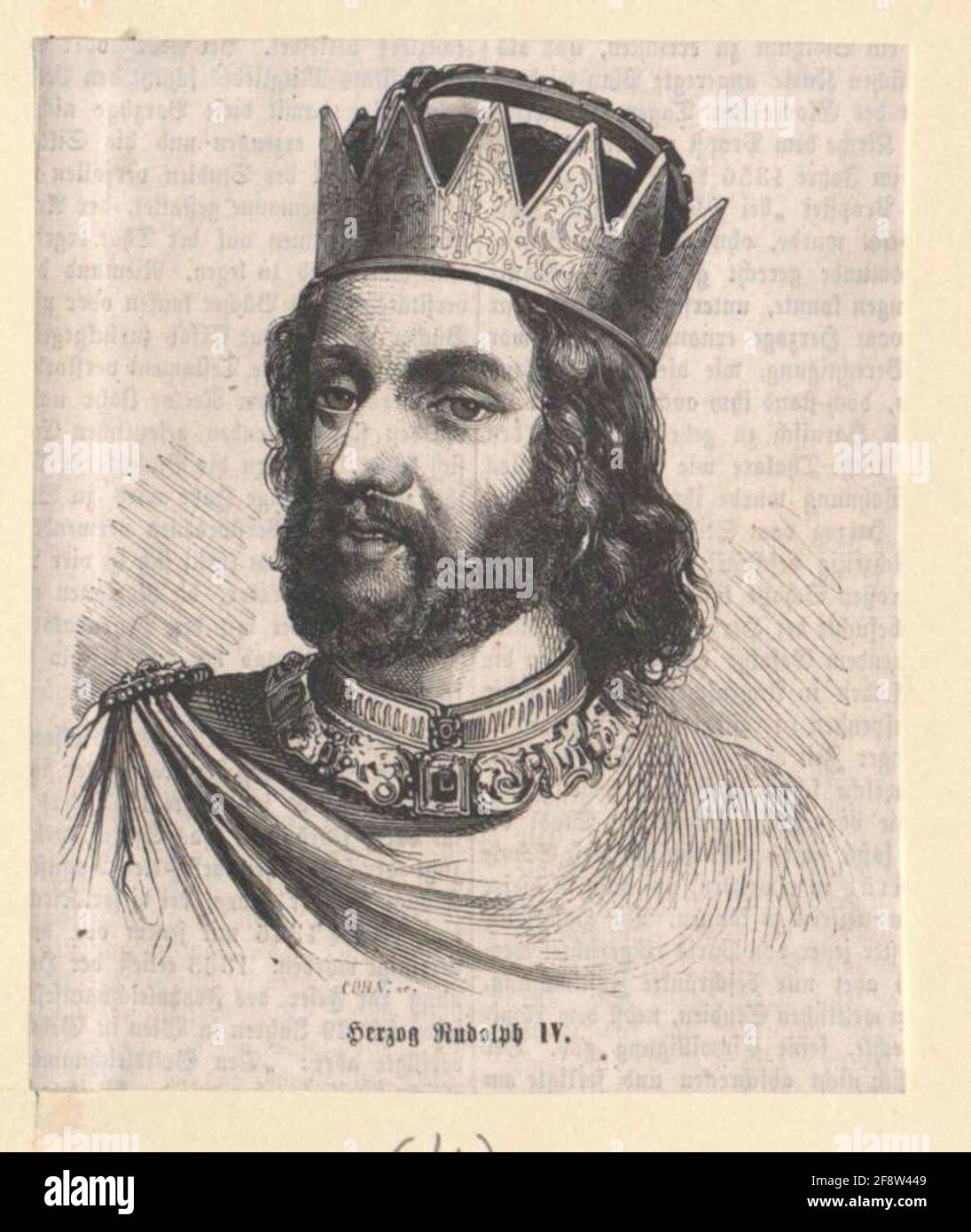 Duke rudolf iv hi-res stock photography and images - Alamy