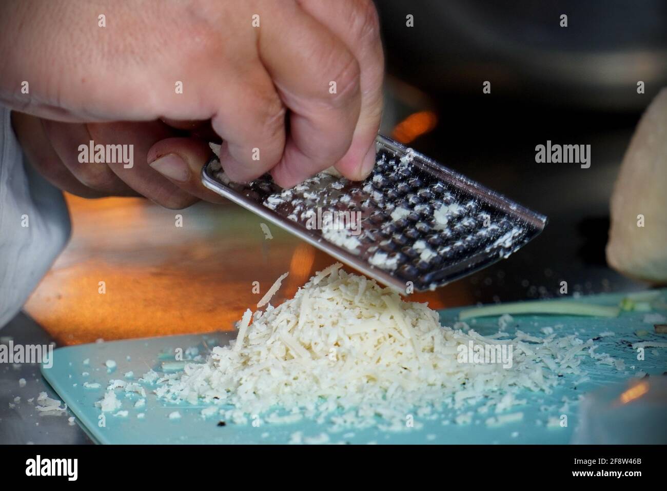 Kitchen grating utensil cheese hi-res stock photography and images - Alamy