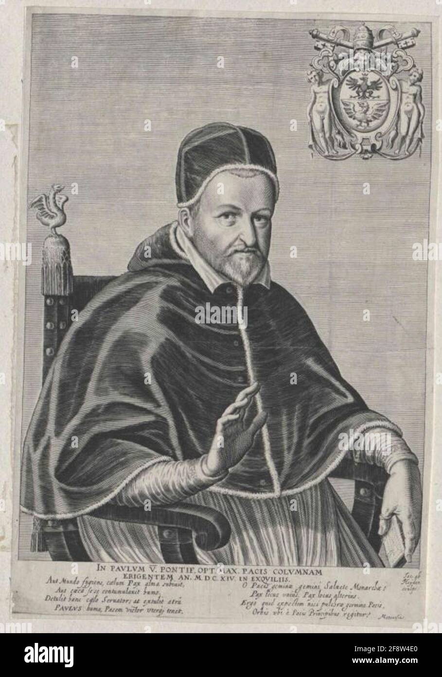 Paul V., Papa Stock Photo - Alamy