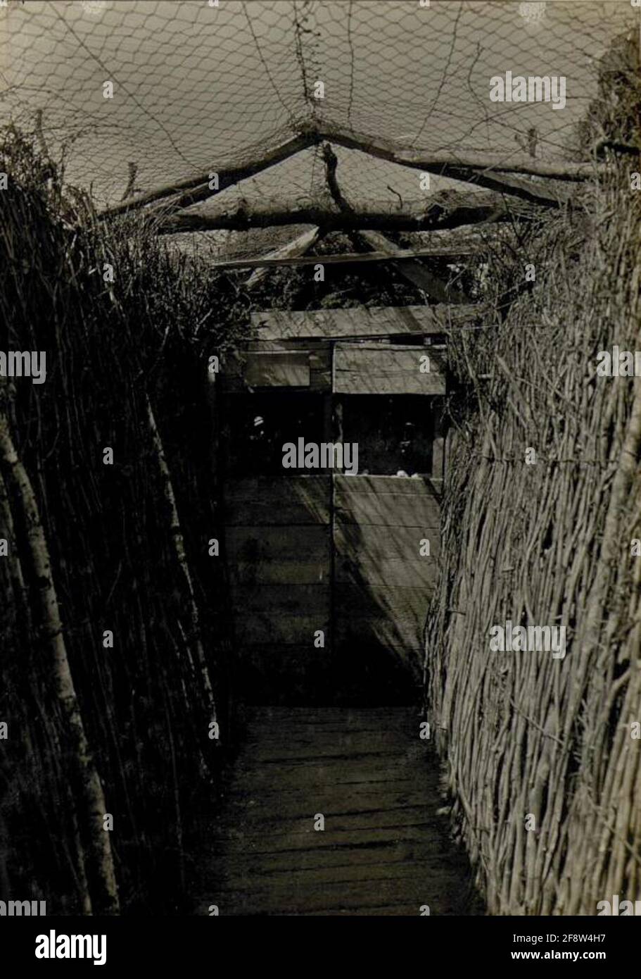 Concrete advanced machine gun position. Bridgehead Sosnow Stock Photo ...