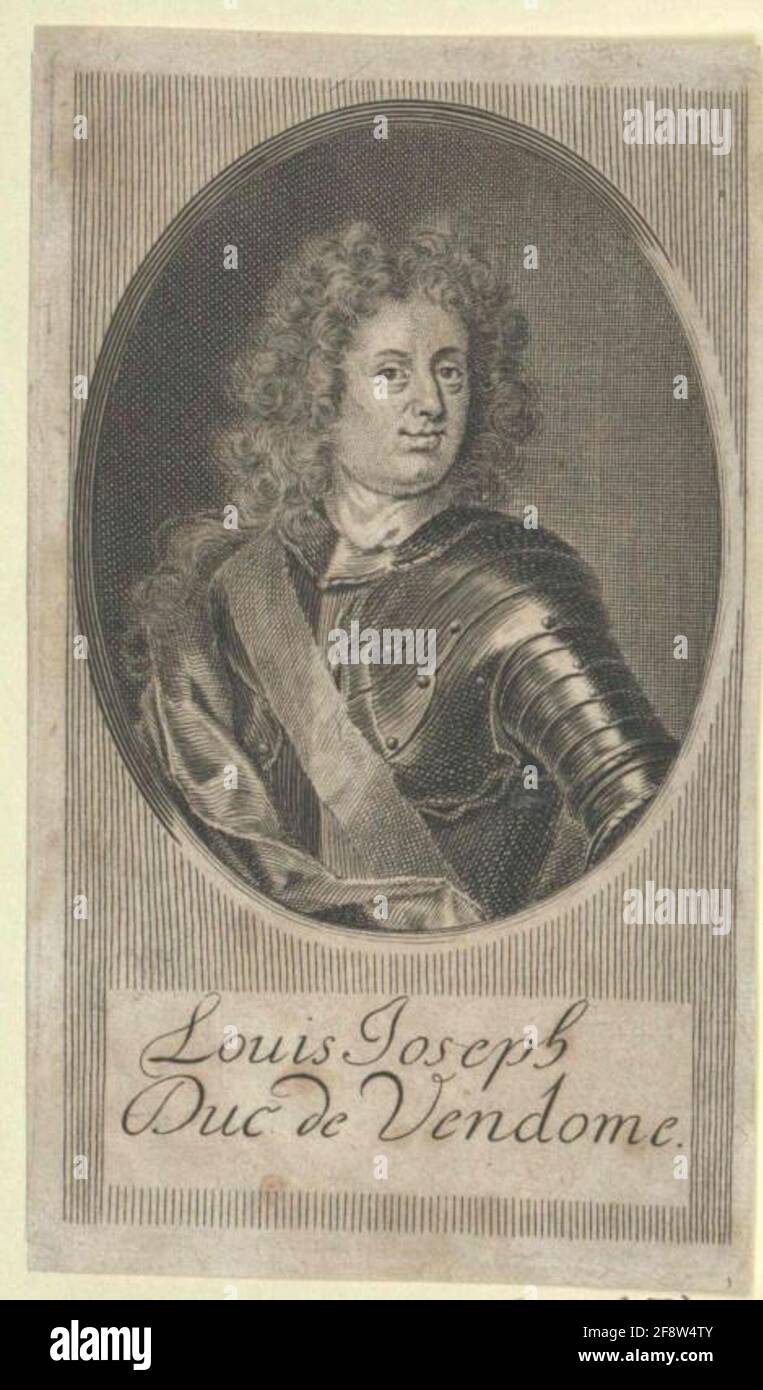 Louis joseph de vendome hi-res stock photography and images - Alamy