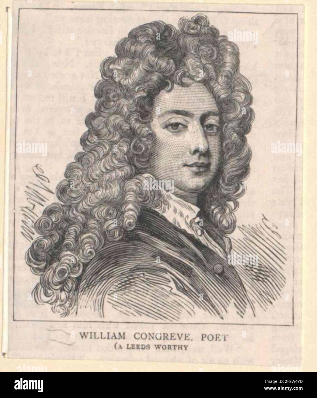 Congreve, William Stock Photo - Alamy