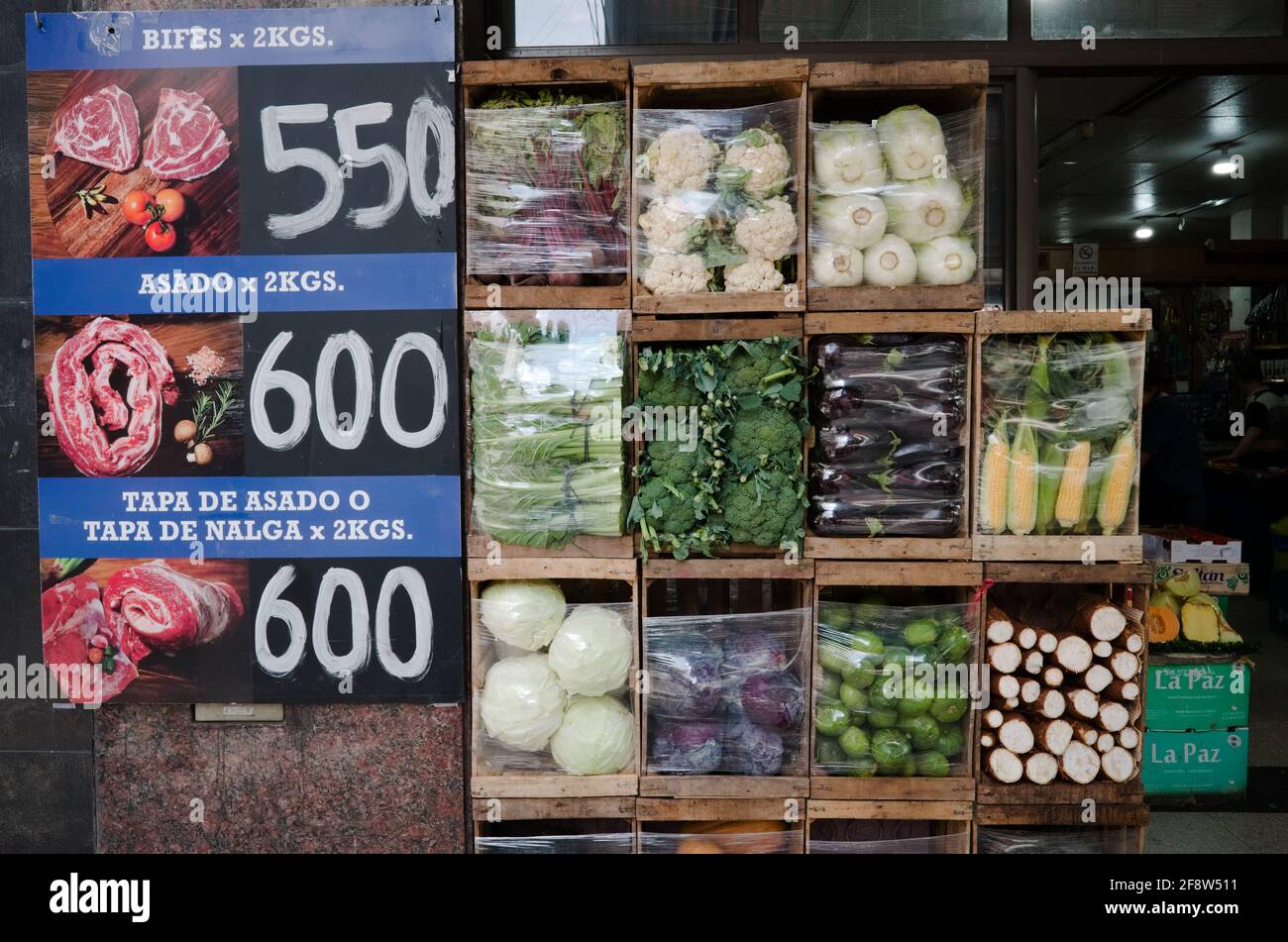 Argentina beef price hi-res stock photography and images - Alamy