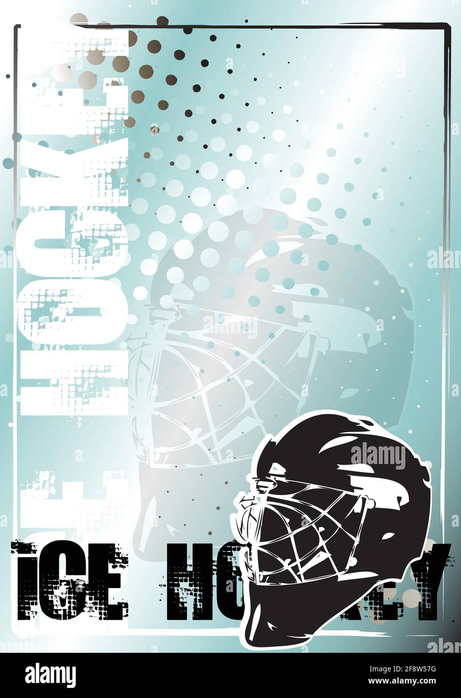 ice hockey poster background Stock Vector Image & Art - Alamy