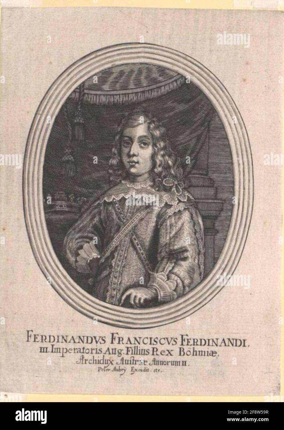Ferdinand IV., Roman king Stock Photo - Alamy
