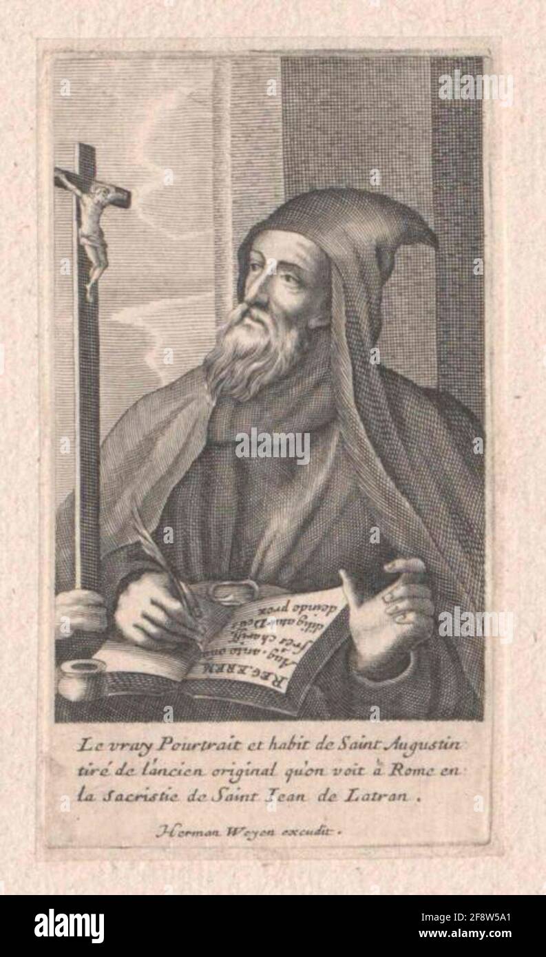 Saint augustine of hippo african hi-res stock photography and images ...